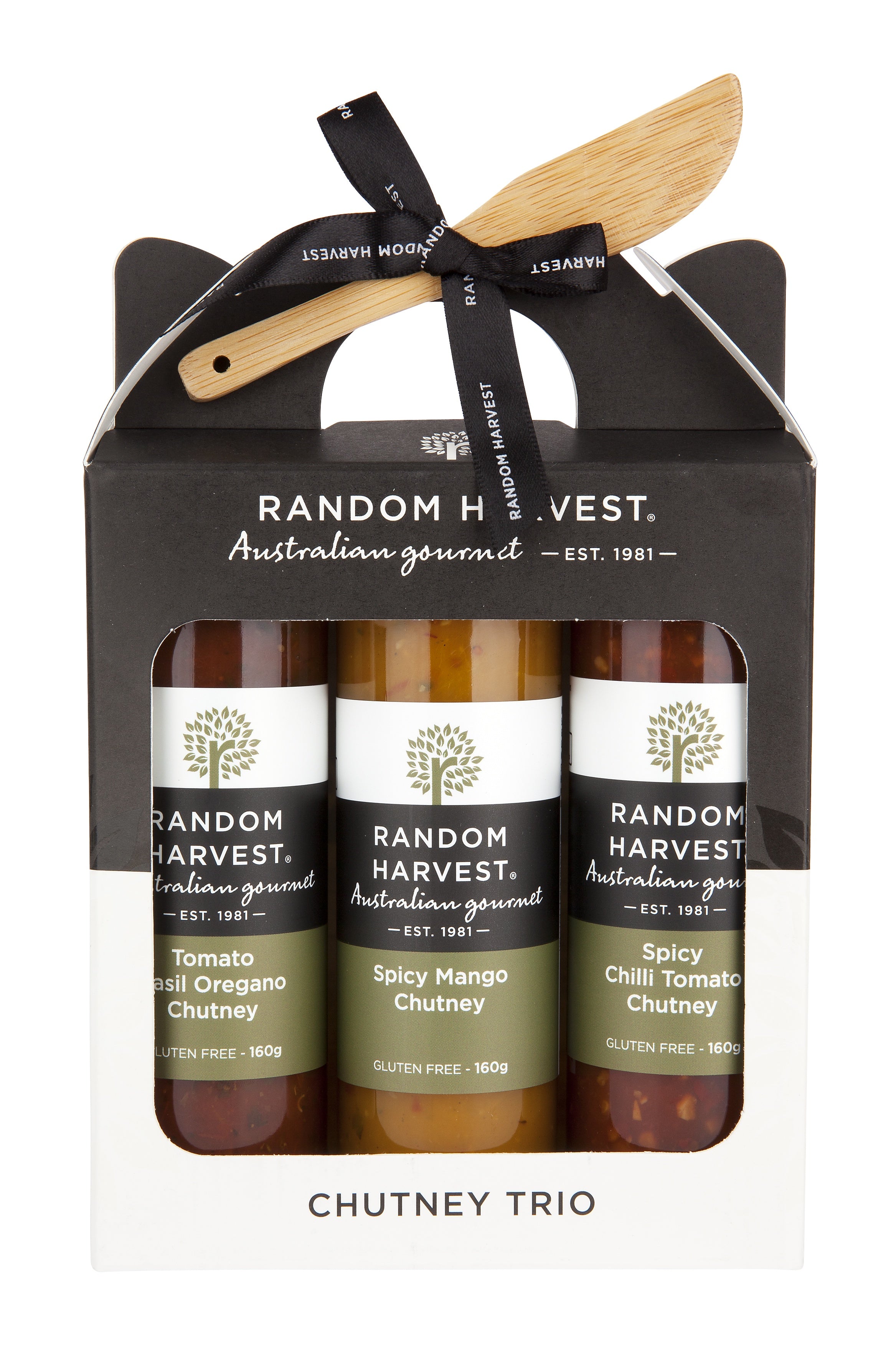 Random Harvest Chutney Trio Gift Pack – Marigolds