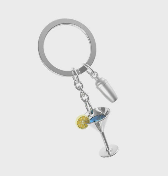 Stellar Haus Metalmorphose Keyring - Cocktail – Marigolds